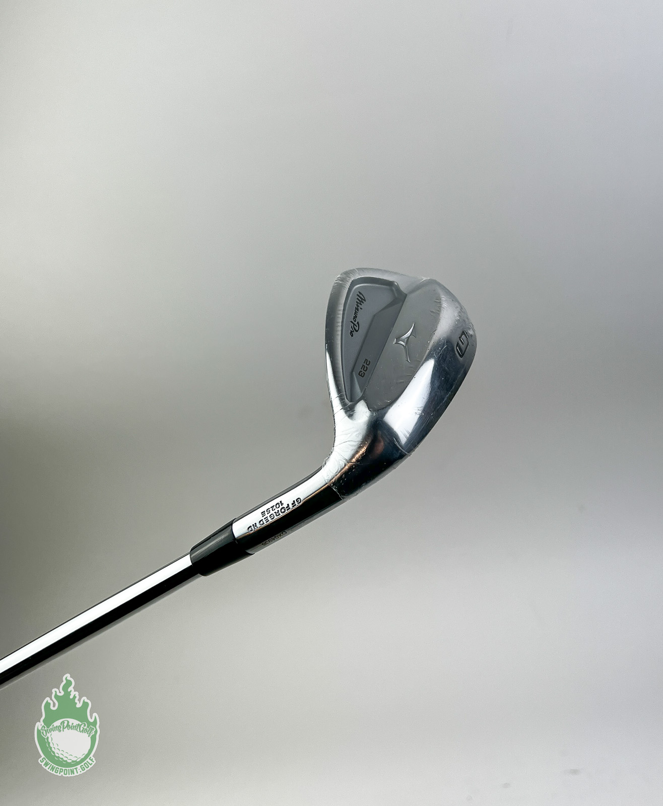 New RH Mizuno Pro 223 Forged Gap Wedge Modus3 Tour 115g Stiff Steel ...