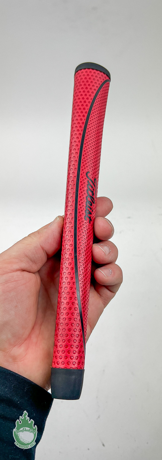 Gently Used Golf Pride Scotty Cameron Red Matador Golf Putter Grip ...