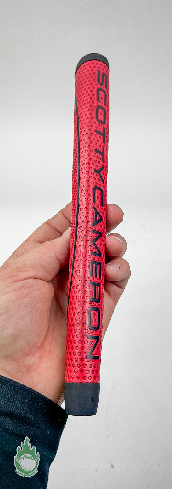 Gently Used Golf Pride Scotty Cameron Red Matador Golf Putter Grip ...