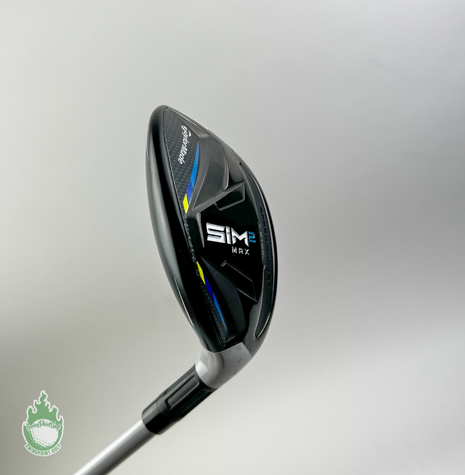 Used 2021 TaylorMade SIM 2 MAX 4 Hybrid 22* Aldila NV Ladies Graphite ...
