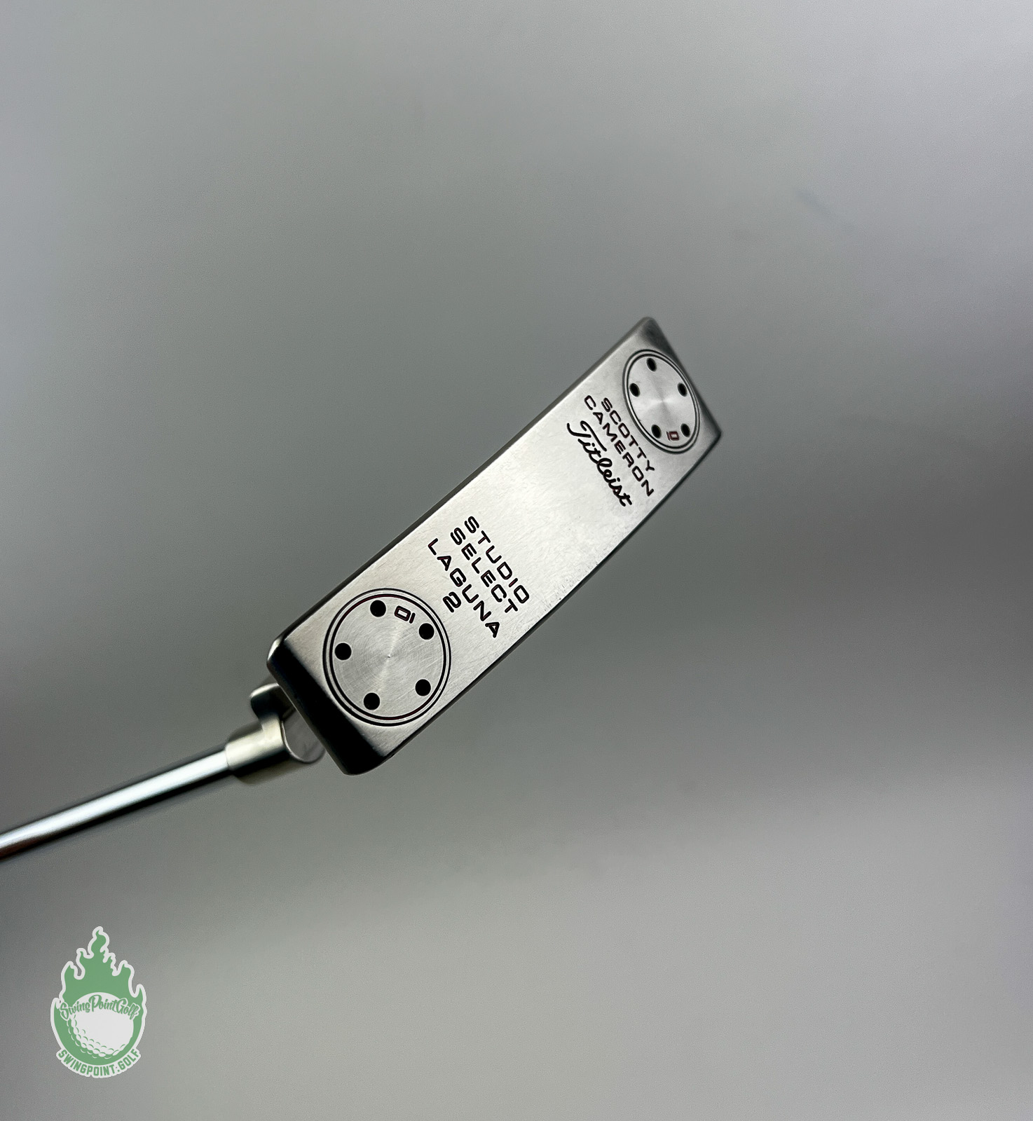 Used Titleist Scotty Cameron Studio Select Laguna 2 35″ Putter Steel ...