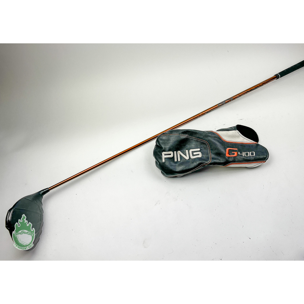 Used RH Ping G400 Max Driver 10.5* Alta CB 55g Senior Flex Graphite ...