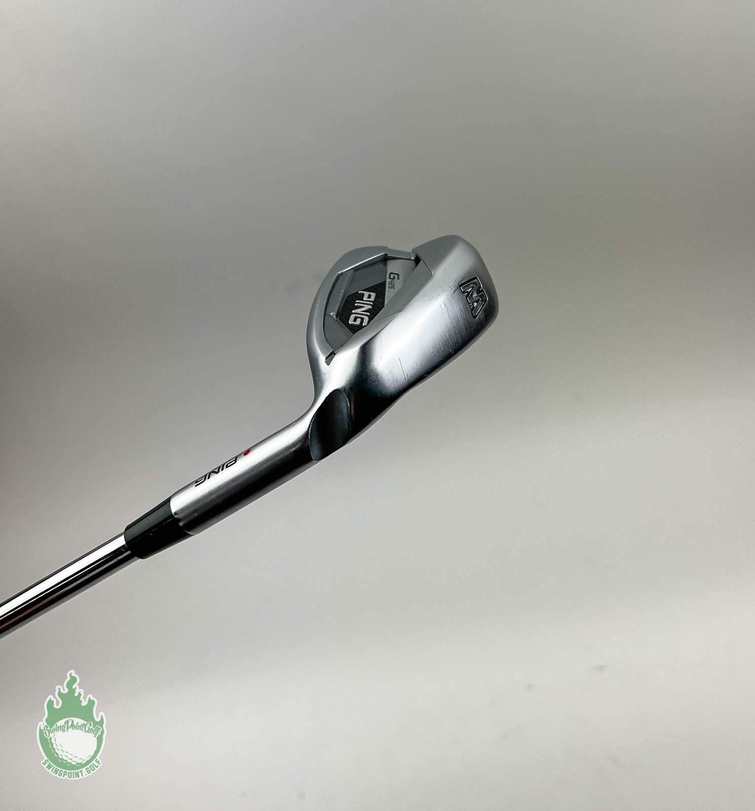 Used RH Ping Red Dot G425 Pitching Wedge AWT 2.0 Regular Flex Steel ...
