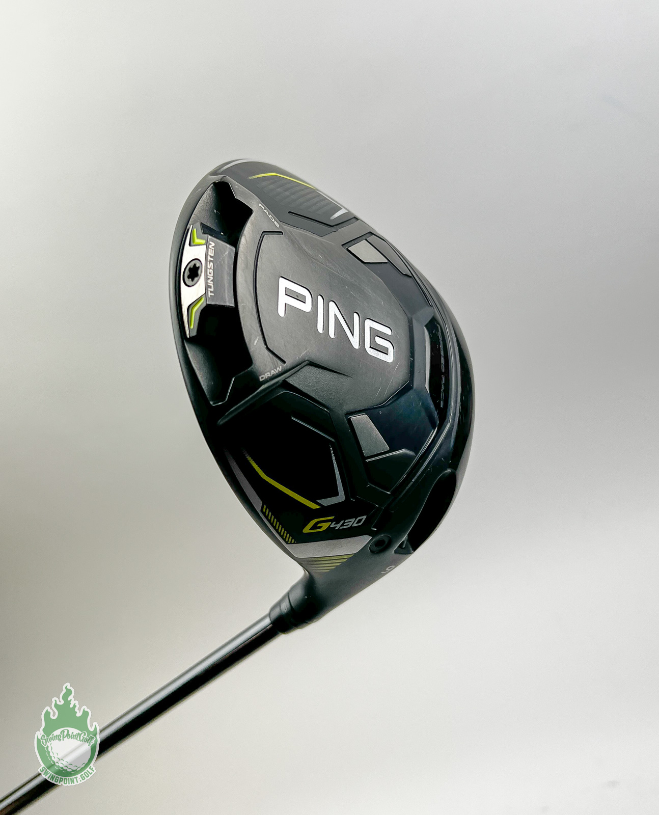 Used RH Ping G430 LST Driver 9* Tour 2.0 65g X-Stiff Flex Graphite Golf ...
