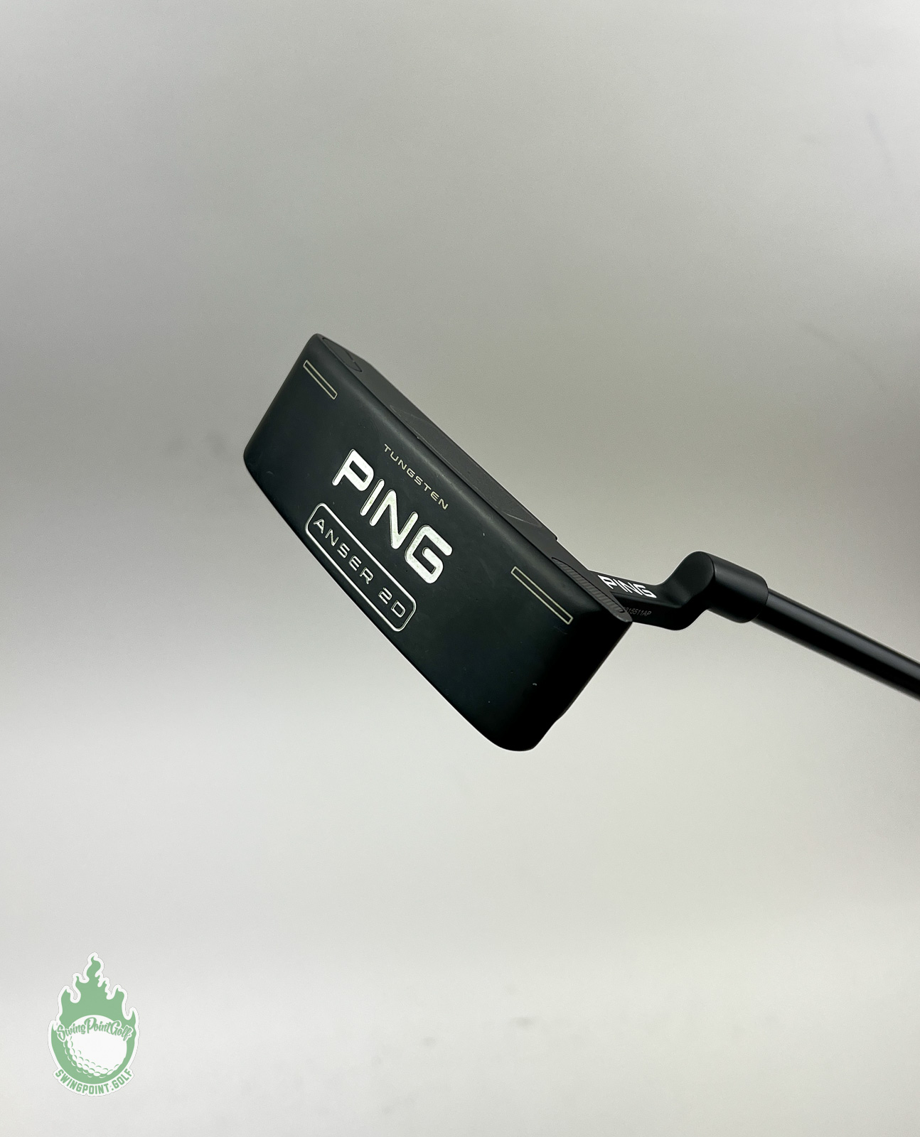 Used Right Handed 2023 Ping Anser 2D Putter 34" Stability Tour Black Golf Club · SwingPoint Golf®