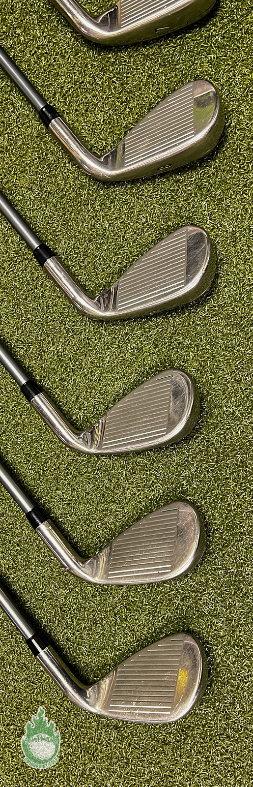 Used LH Callaway Mavrik Max Irons 6-PW/AW/SW Catalyst Senior Graphite ...
