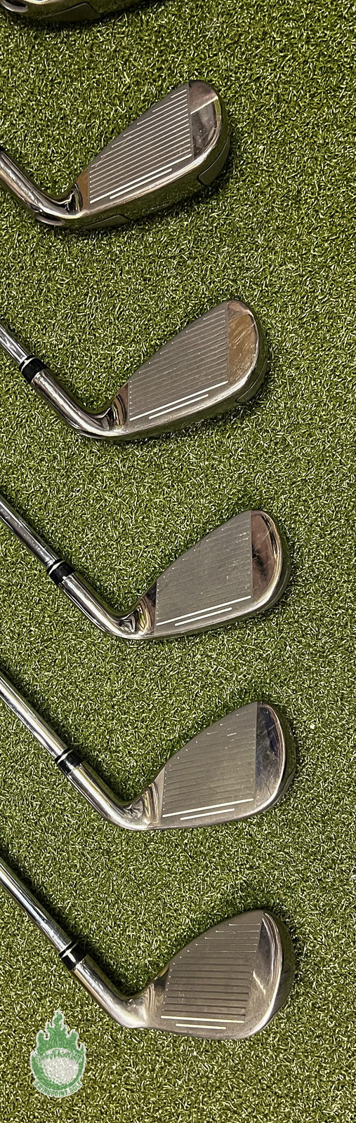 Used Left Handed Callaway FT i-brid Irons 4-PW/SW Uniflex Steel Golf ...