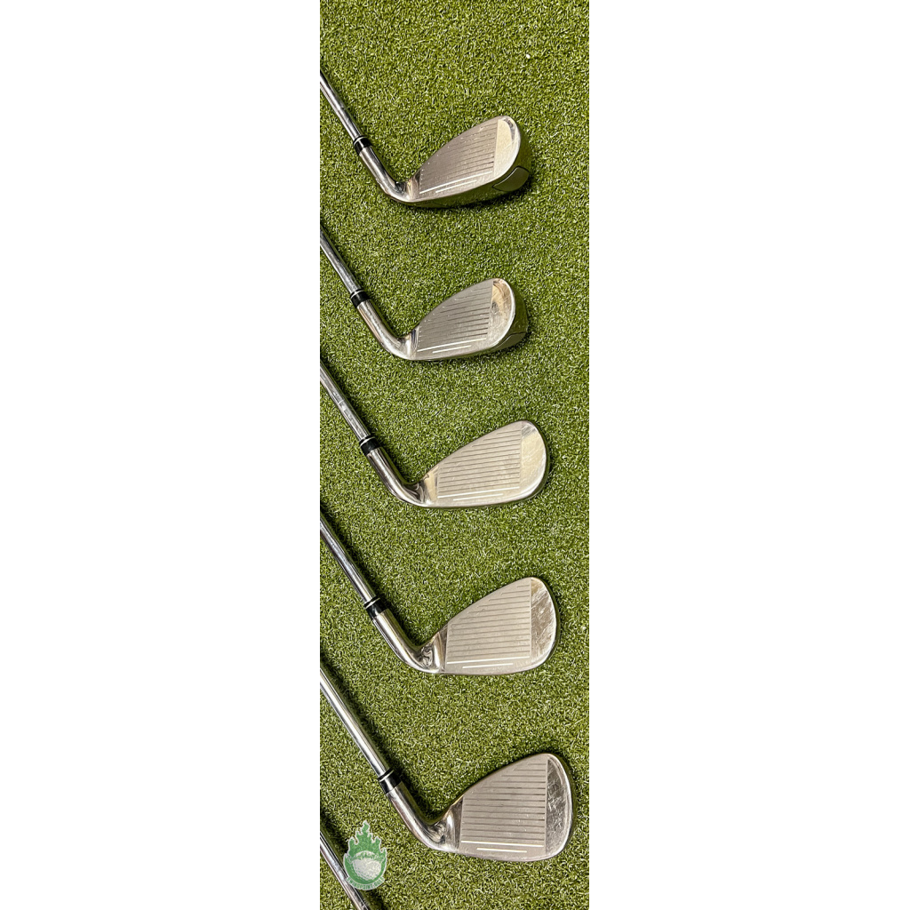 Used Left Handed Callaway FT i-brid Irons 4-PW/SW Uniflex Steel Golf ...