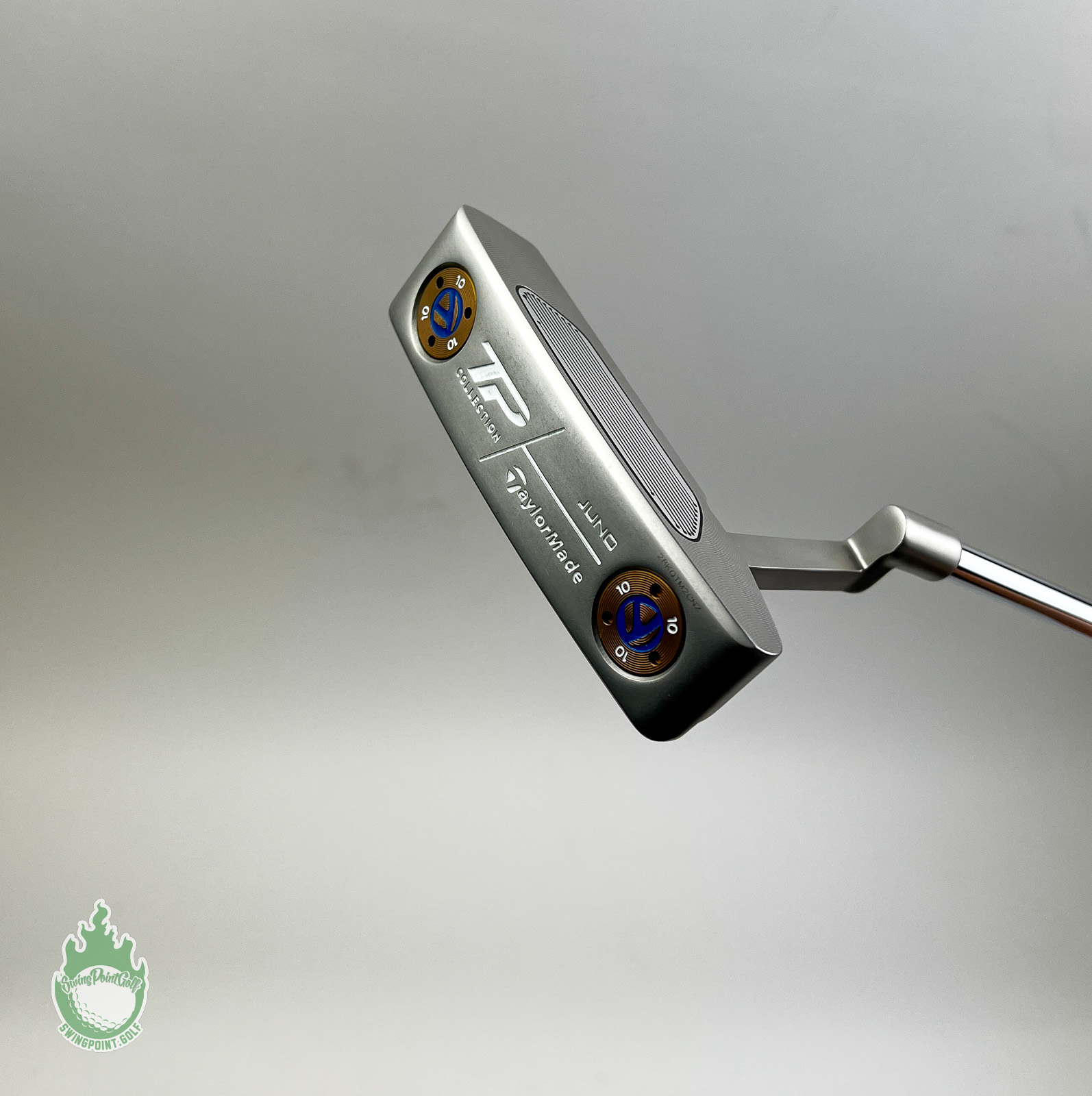 Used RH TaylorMade TP Collection Juno Long Neck 34" Putter Steel Golf ...