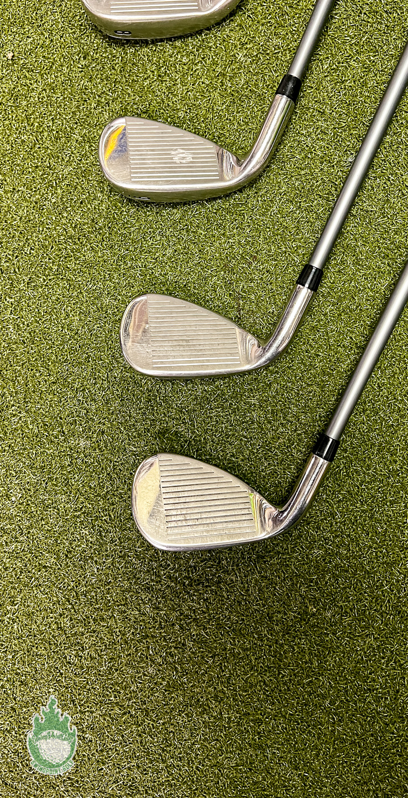 Used RH Callaway Mavrik Irons 7-PW/AW Catalyst 65g Regular Graphite ...