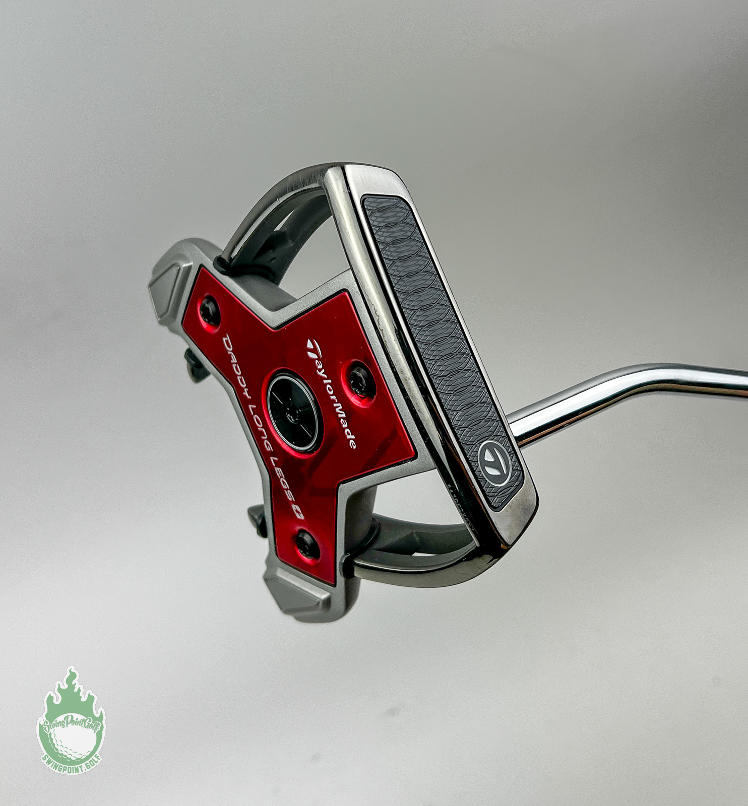 Used Right Handed TaylorMade Daddy Long Legs + 36" Putter Steel Golf ...