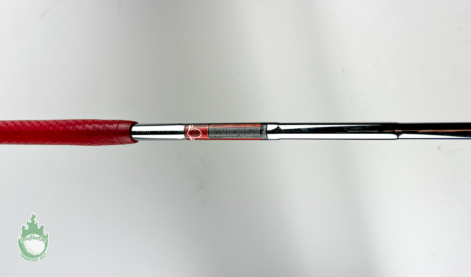 Used Titleist Scotty Cameron Circa 62 Model No. 7 35" Putter Steel Golf Club · SwingPoint Golf®