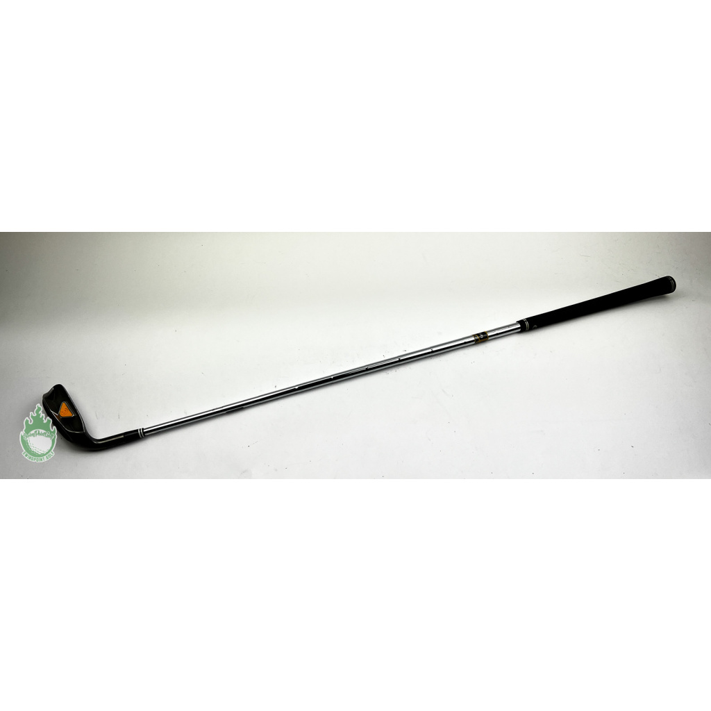 Used LH Cleveland Niblick Zip Grooves Chipper 42*-10 Wedge Flex Steel ...