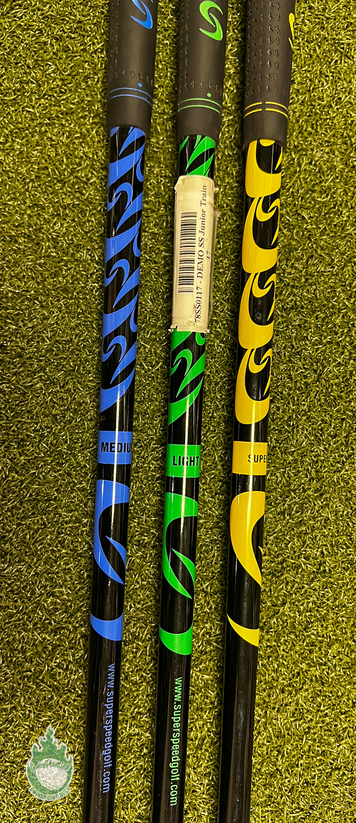 Super Speed Golf Speed Training Sticks- 3 Stick Set Swing Speed ...