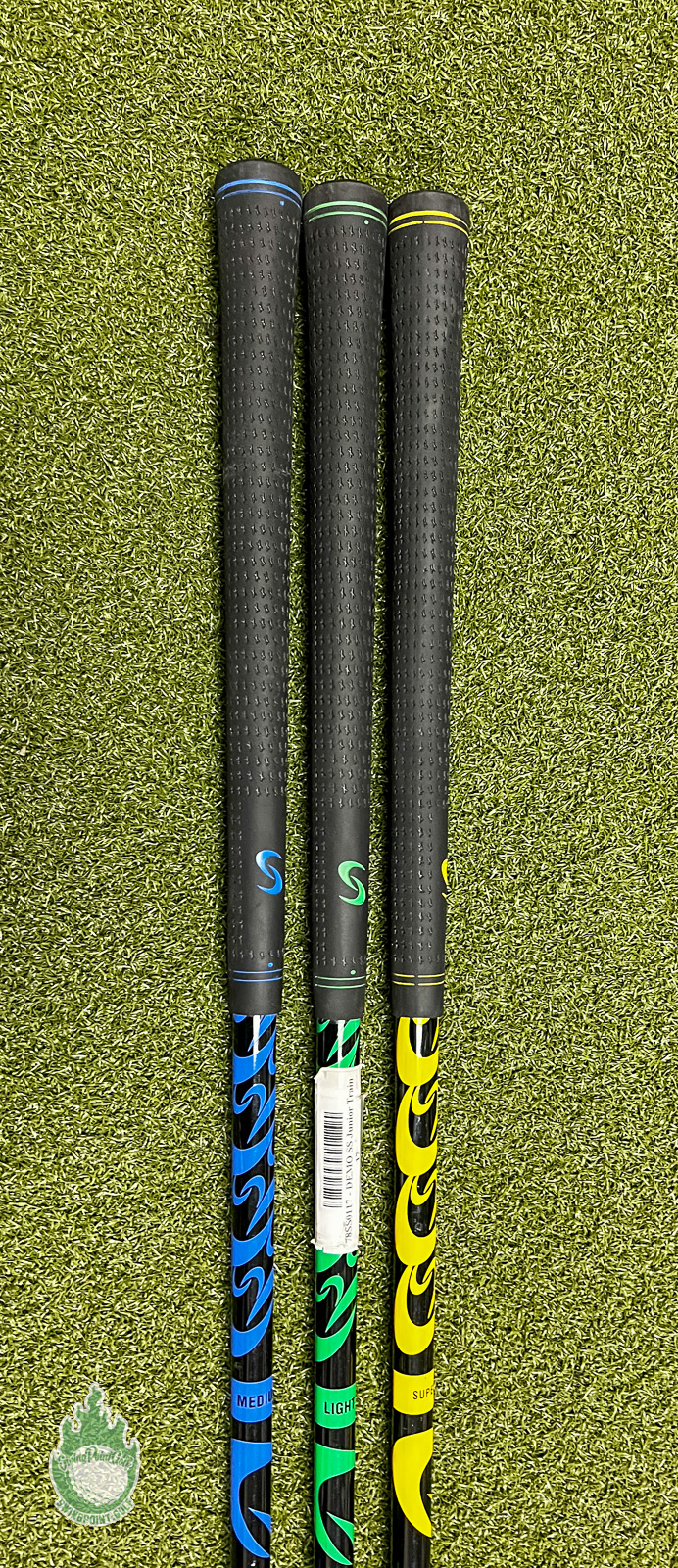 Super Speed Golf Speed Training Sticks- 3 Stick Set Swing Speed ...