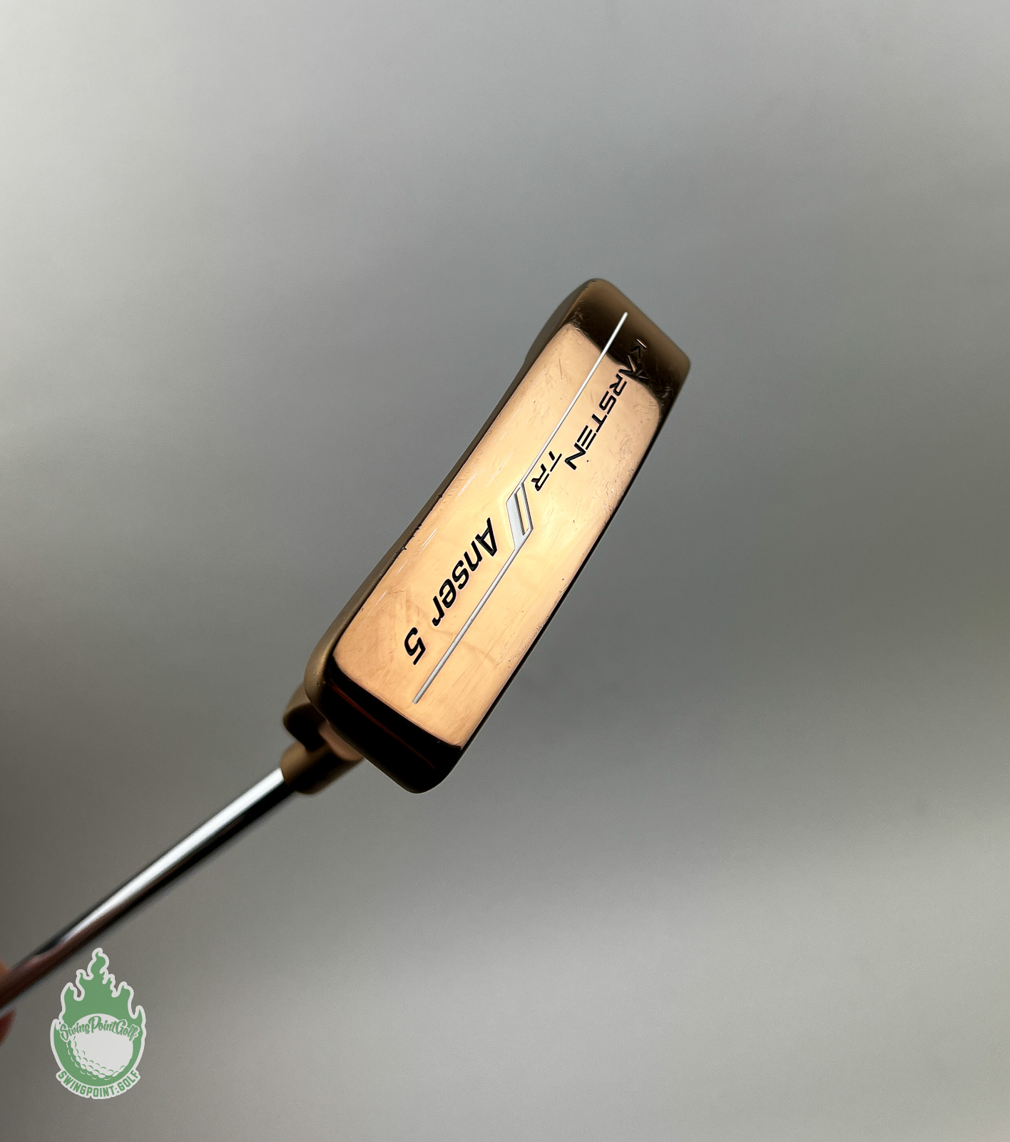 Used Right Handed Ping Karsten TR Anser 5 Putter 34" Steel Golf Club ...