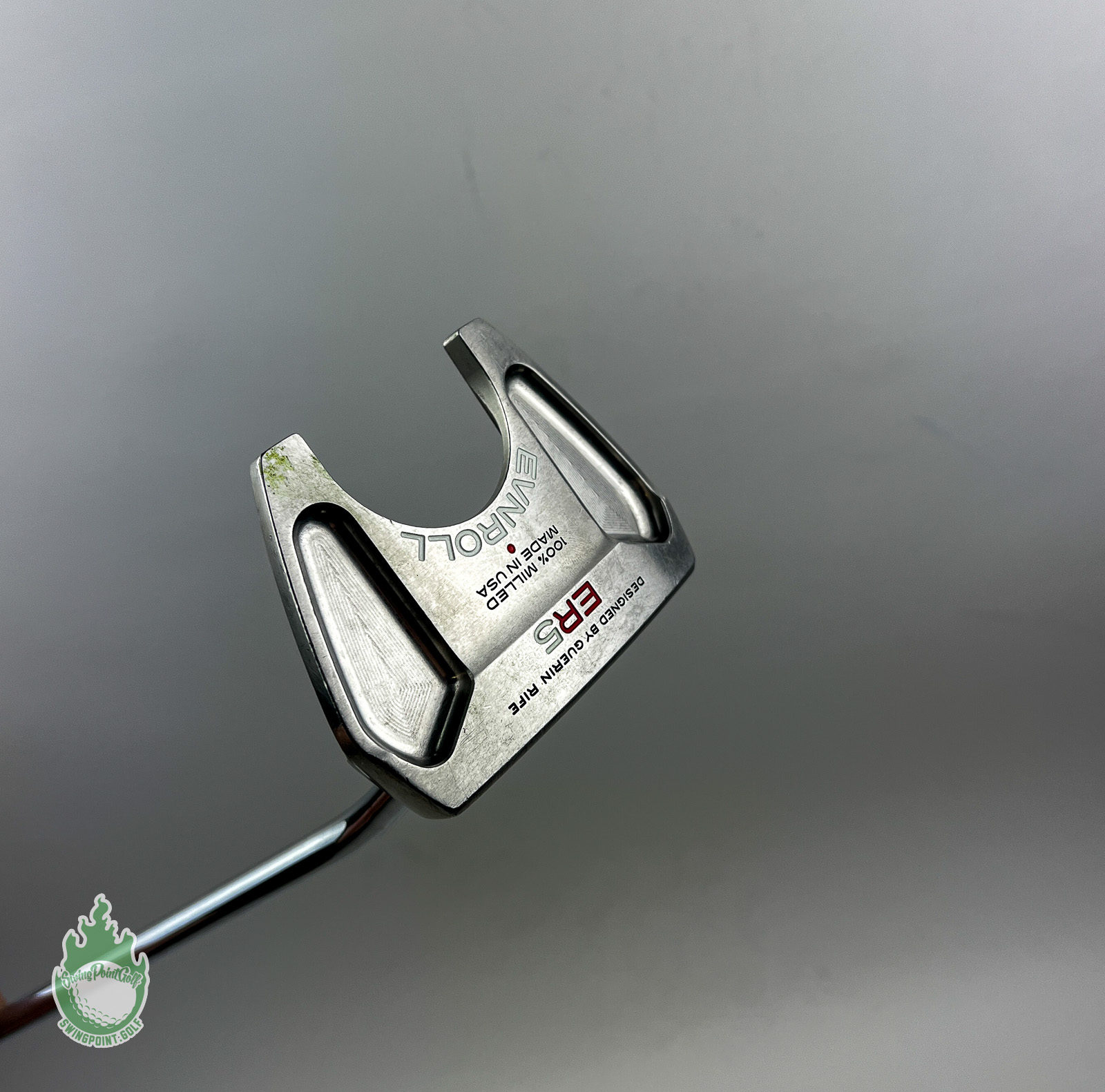 Used Right Handed EVNROLL ER5 35" Milled Putter Steel Golf Club ...