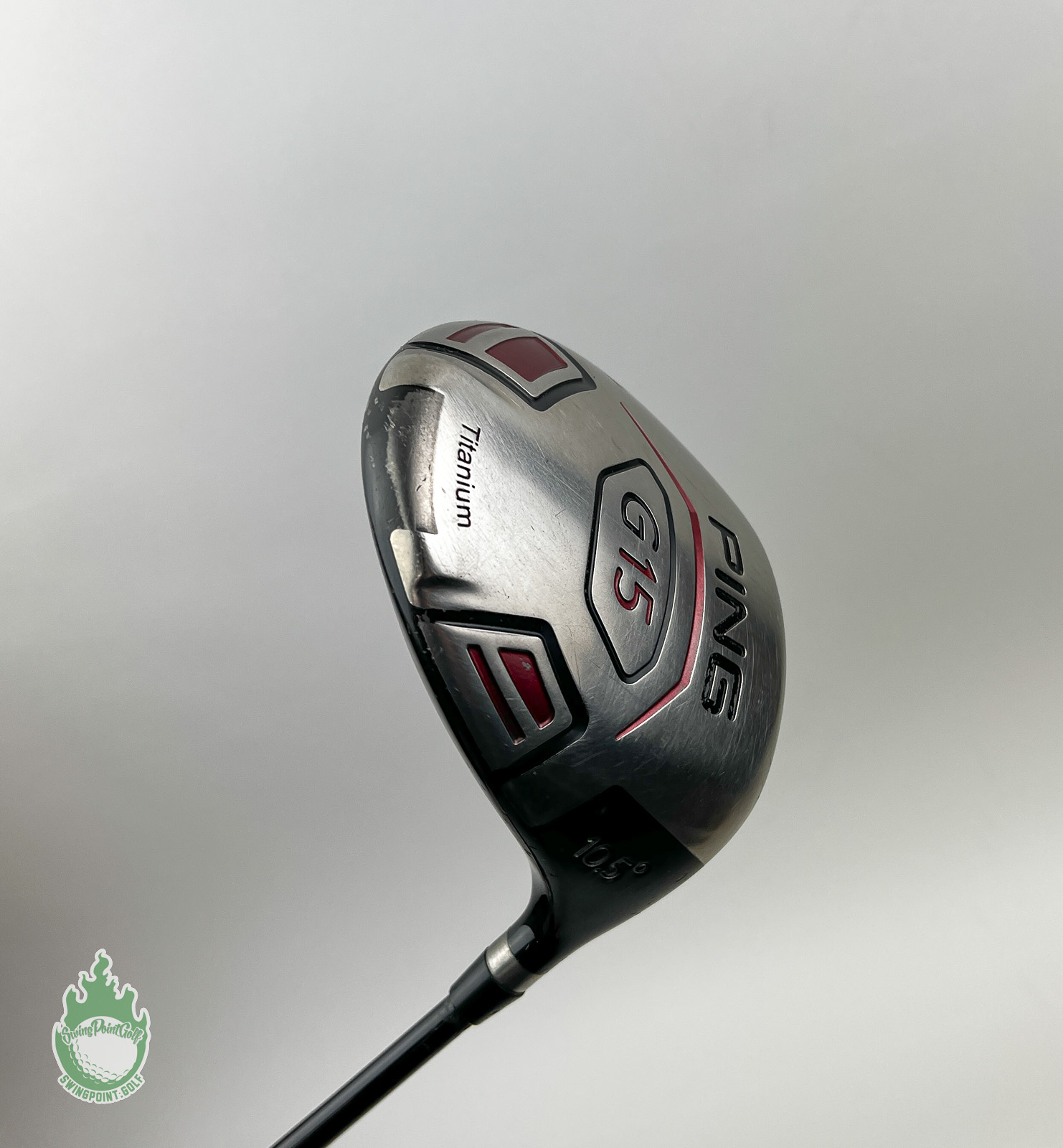 Used RH Ping G15 Driver 10.5* Aldila Serrano 60g Stiff Flex Graphite ...