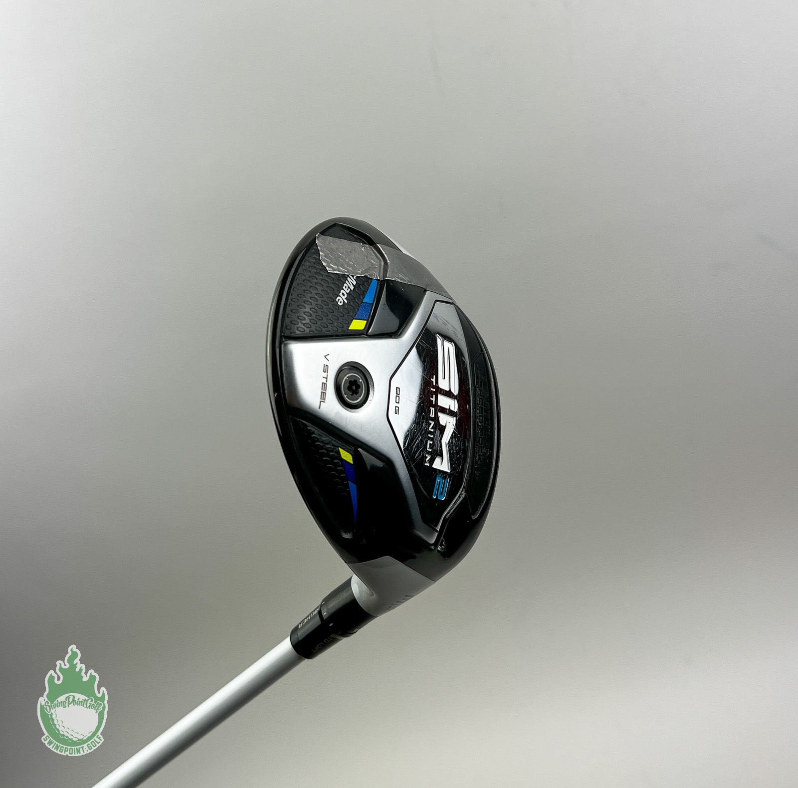 Used Tour Issue 2021 TaylorMade SIM 2 Titanium 3 Wood 15* 8-X X-Stiff ...