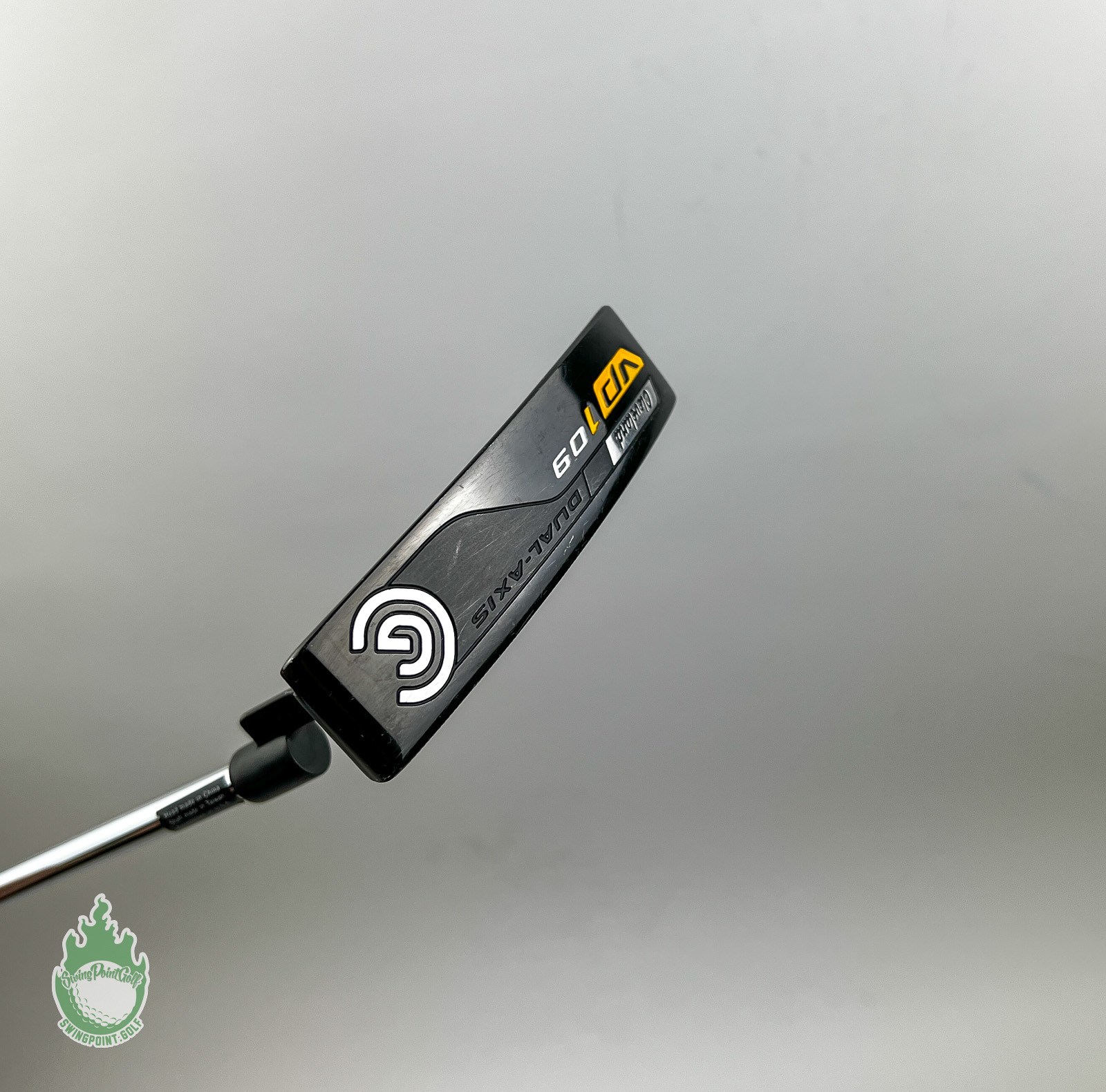 Used Right Handed Cleveland VP 1 09 35" Putter Steel Golf Club ...