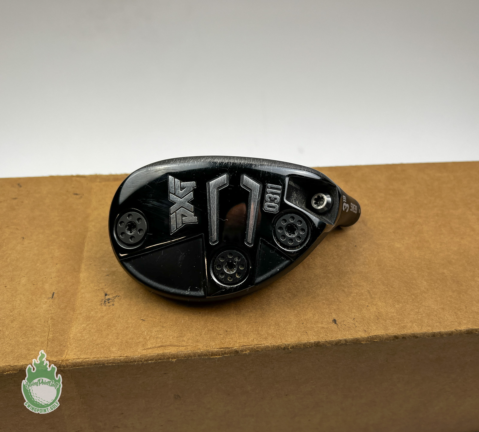 Used Right Handed PXG 0311 Gen 5 3 Hybrid 19* HEAD ONLY Golf Club ...