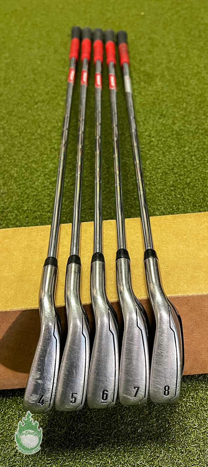 Used RH Callaway XR Irons 4-8 SpeedStep 80g Stiff Flex Steel Golf Club Set · SwingPoint Golf®