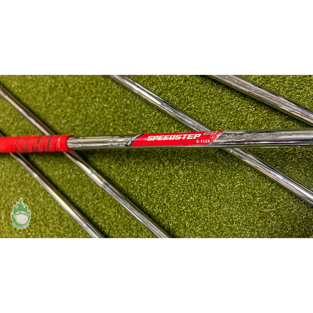 Used RH Callaway XR Irons 4-8 SpeedStep 80g Stiff Flex Steel Golf Club Set · SwingPoint Golf®
