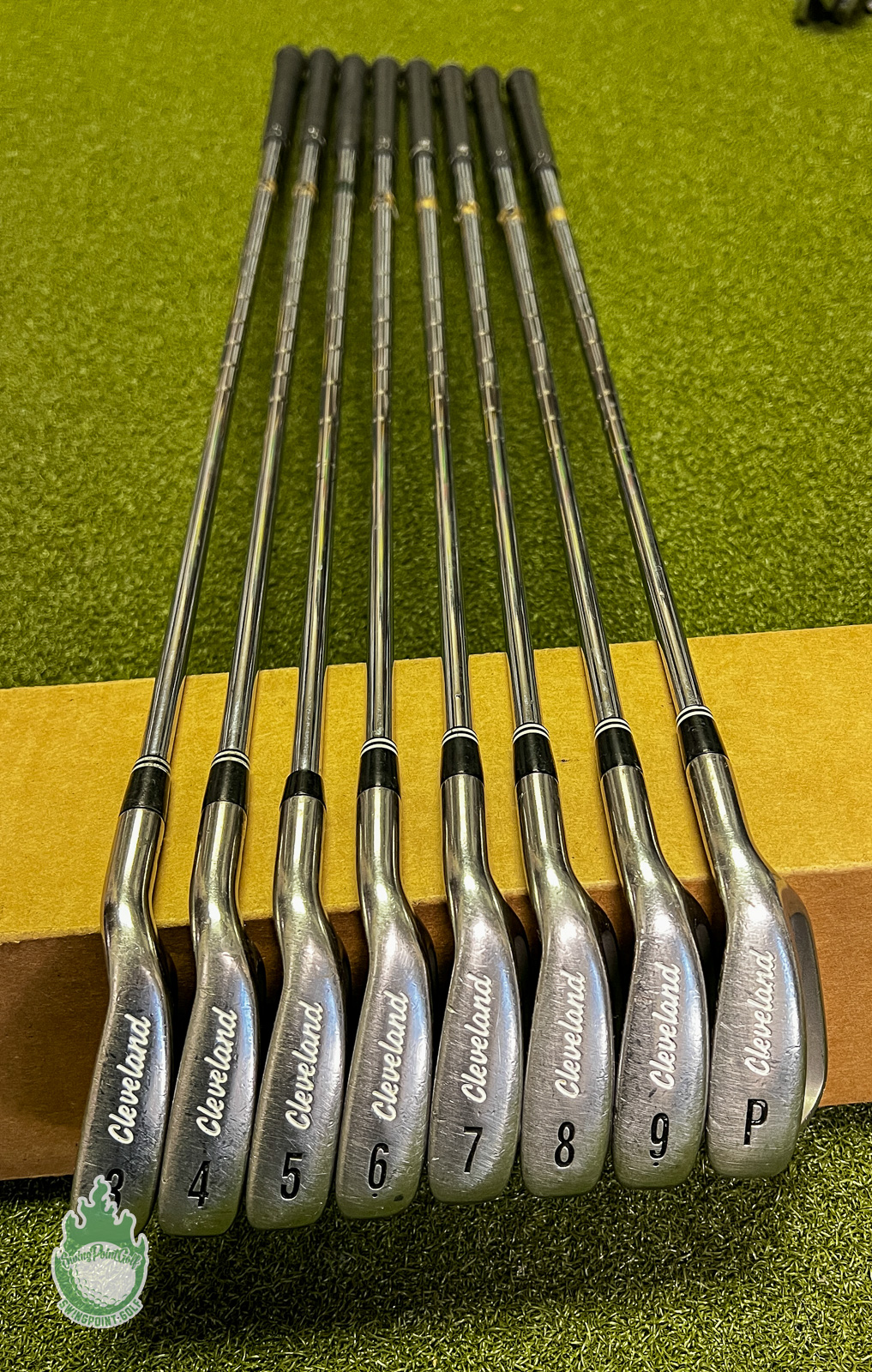 Used RH Cleveland Tour Action TA6 Irons 3-PW Regular Flex Steel Golf ...