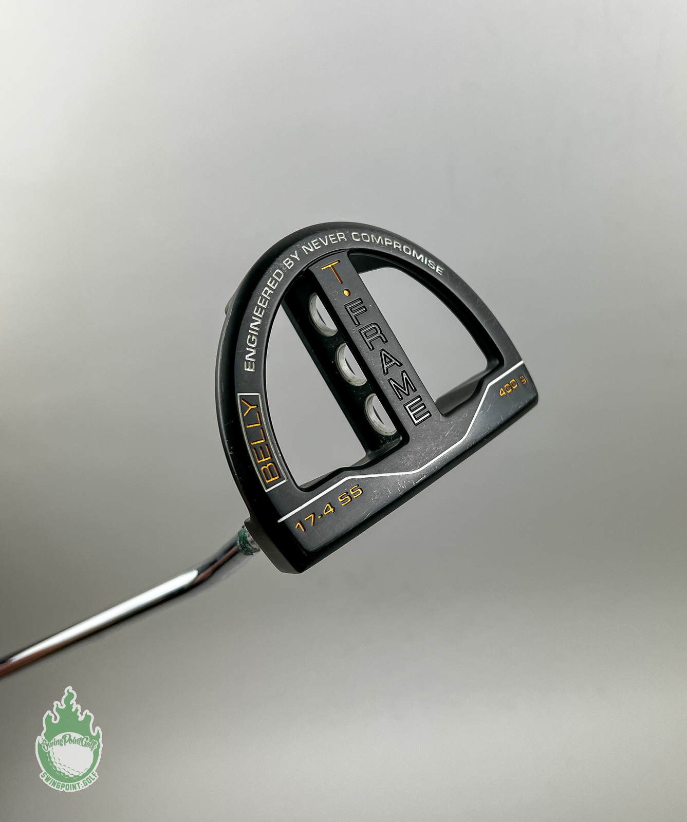 Cleveland Never Compromise T-Frame Belly 17-4 SS 400g 39" Putter Steel ...
