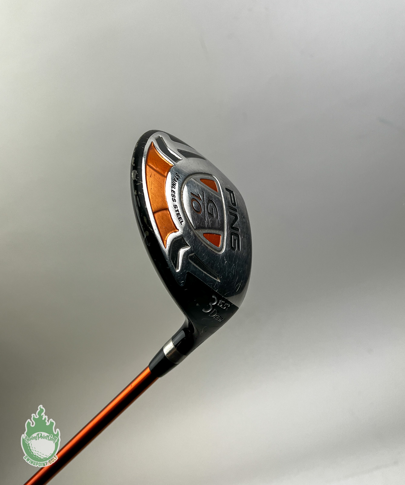 Used Right Handed Ping G10 Draw Fairway 3 Wood 15.5* Regular Graphite ...