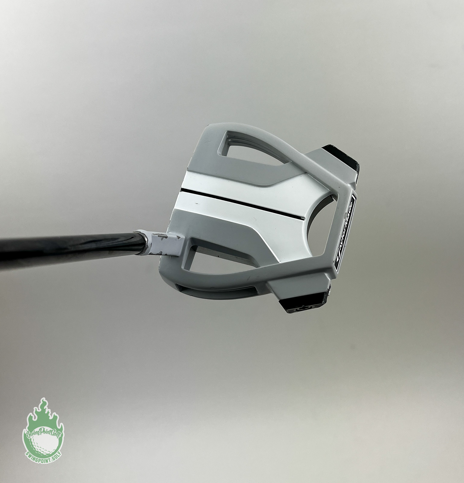 Used RH TaylorMade Spider X HydroBlast SX-32 35" Putter Steel Golf Club ...