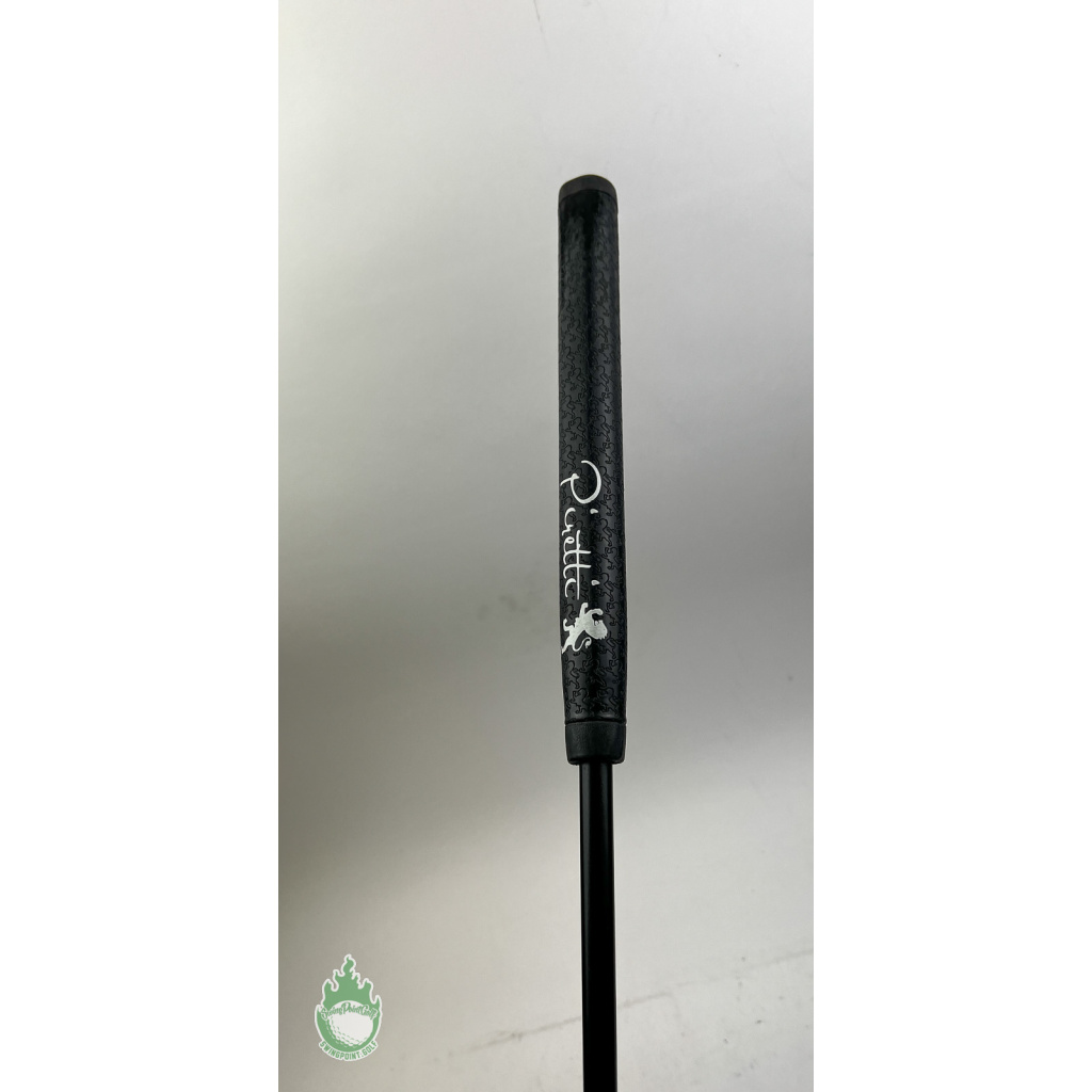 Used RH Piretti Elite Mightnight Black 35" Putter LAGP TPZ One 35 Golf ...