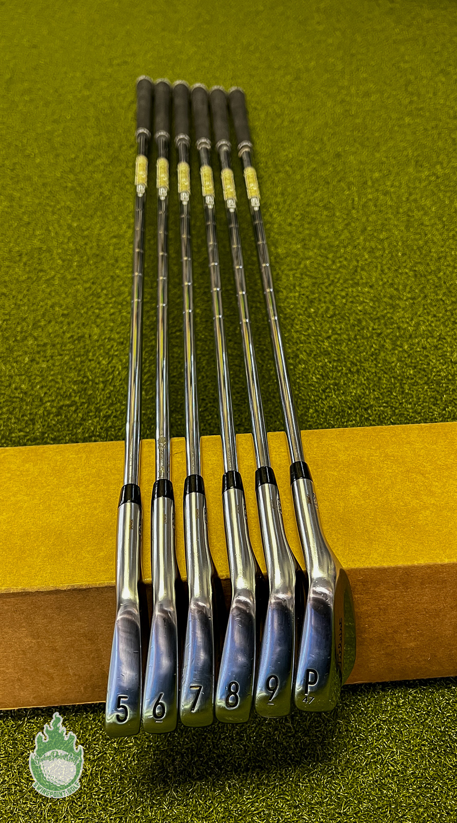 Used RH Titleist 620 MB Forged Irons 5-PW DG S300 120 Stiff Flex Steel ...