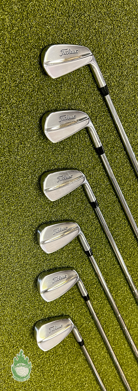 Used RH Titleist 620 MB Forged Irons 5-PW DG S300 120 Stiff Flex Steel ...