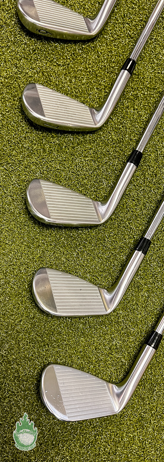 Used RH Titleist 620 MB Forged Irons 5-PW DG S300 120 Stiff Flex Steel ...