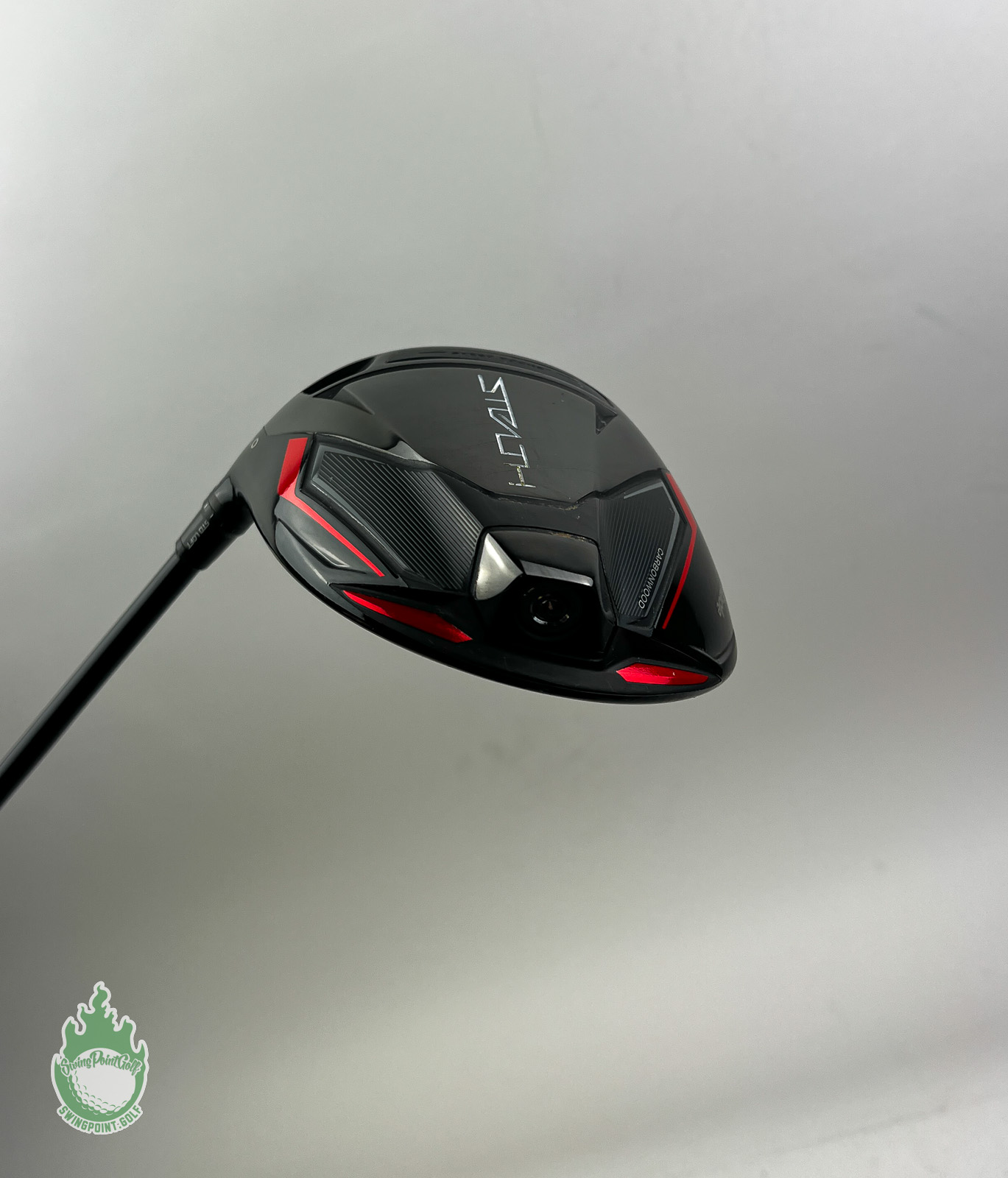Used LH TaylorMade Stealth Driver 9* Air Speeder 45g Regular Graphite ...