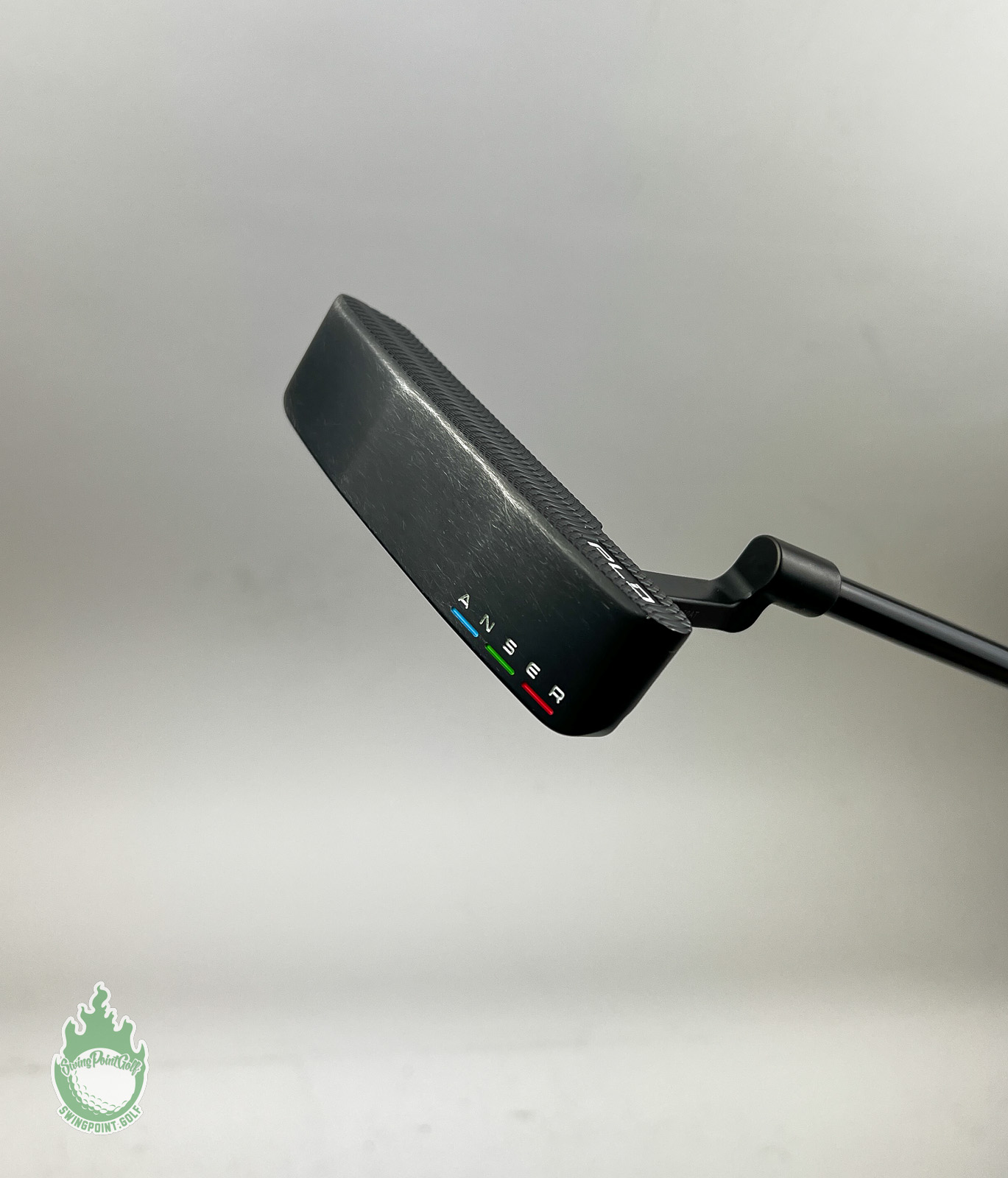Used Right Hand Ping PLD Putting Lab Design Anser 34″ Putter Steel Golf ...