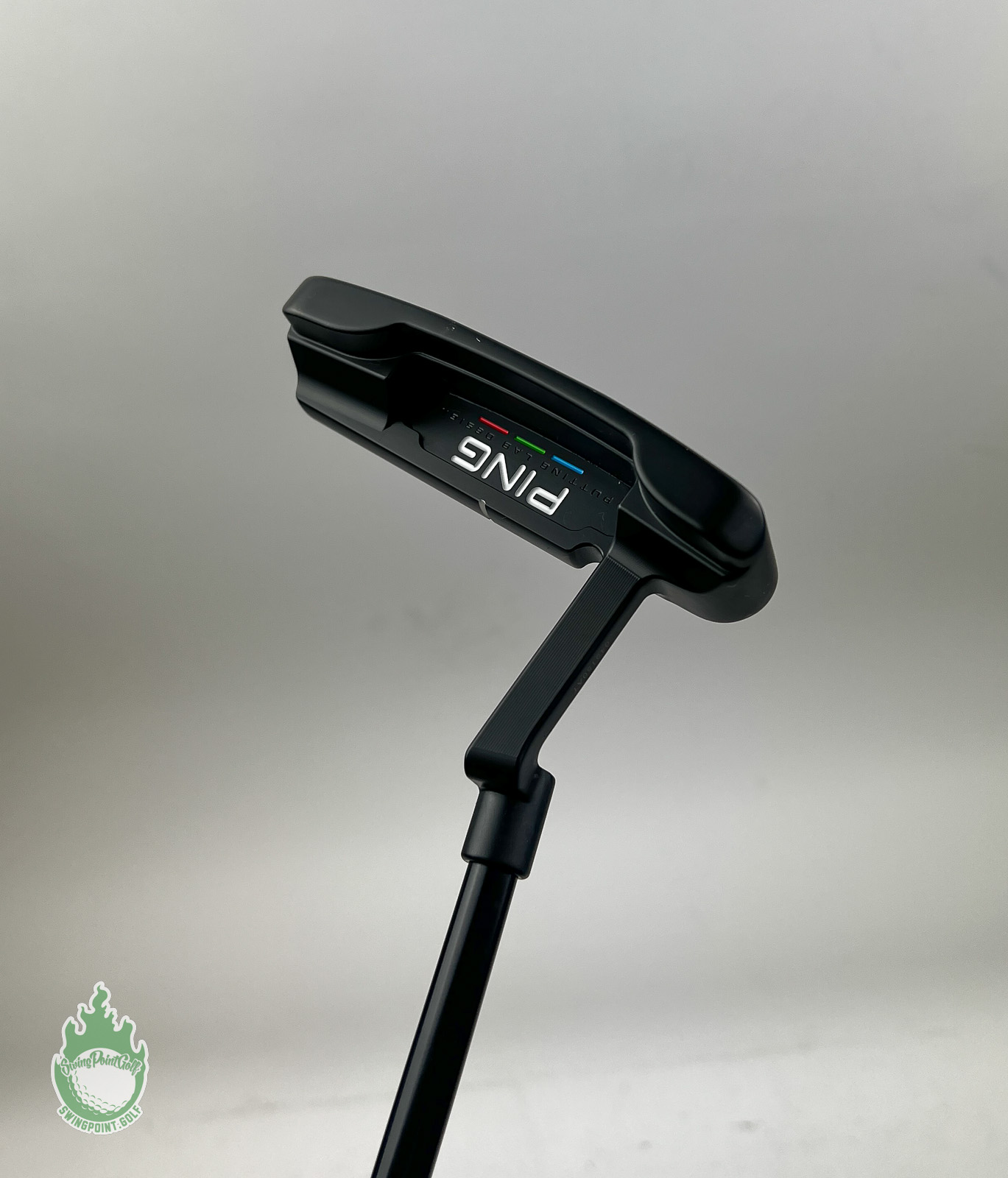 Used Right Hand Ping PLD Putting Lab Design Anser 34″ Putter Steel Golf ...