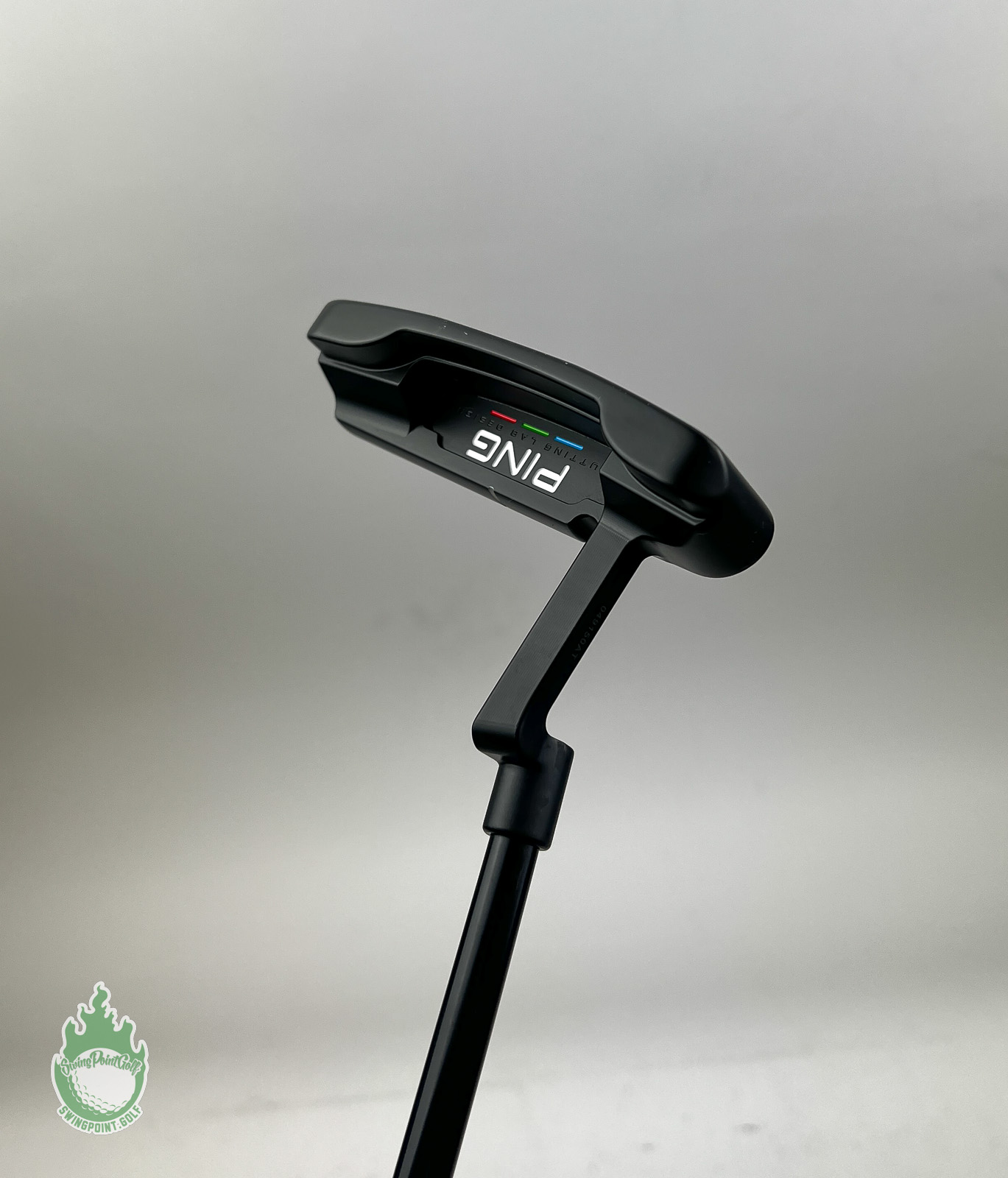 Used Right Hand Ping PLD Putting Lab Design Anser 34" Putter Steel Golf ...
