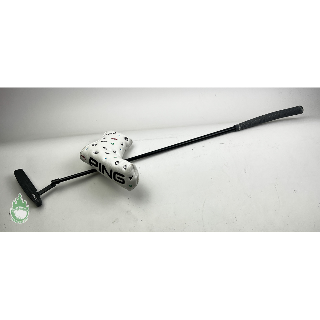 Used Right Hand Ping PLD Putting Lab Design Anser 34" Putter Steel Golf ...