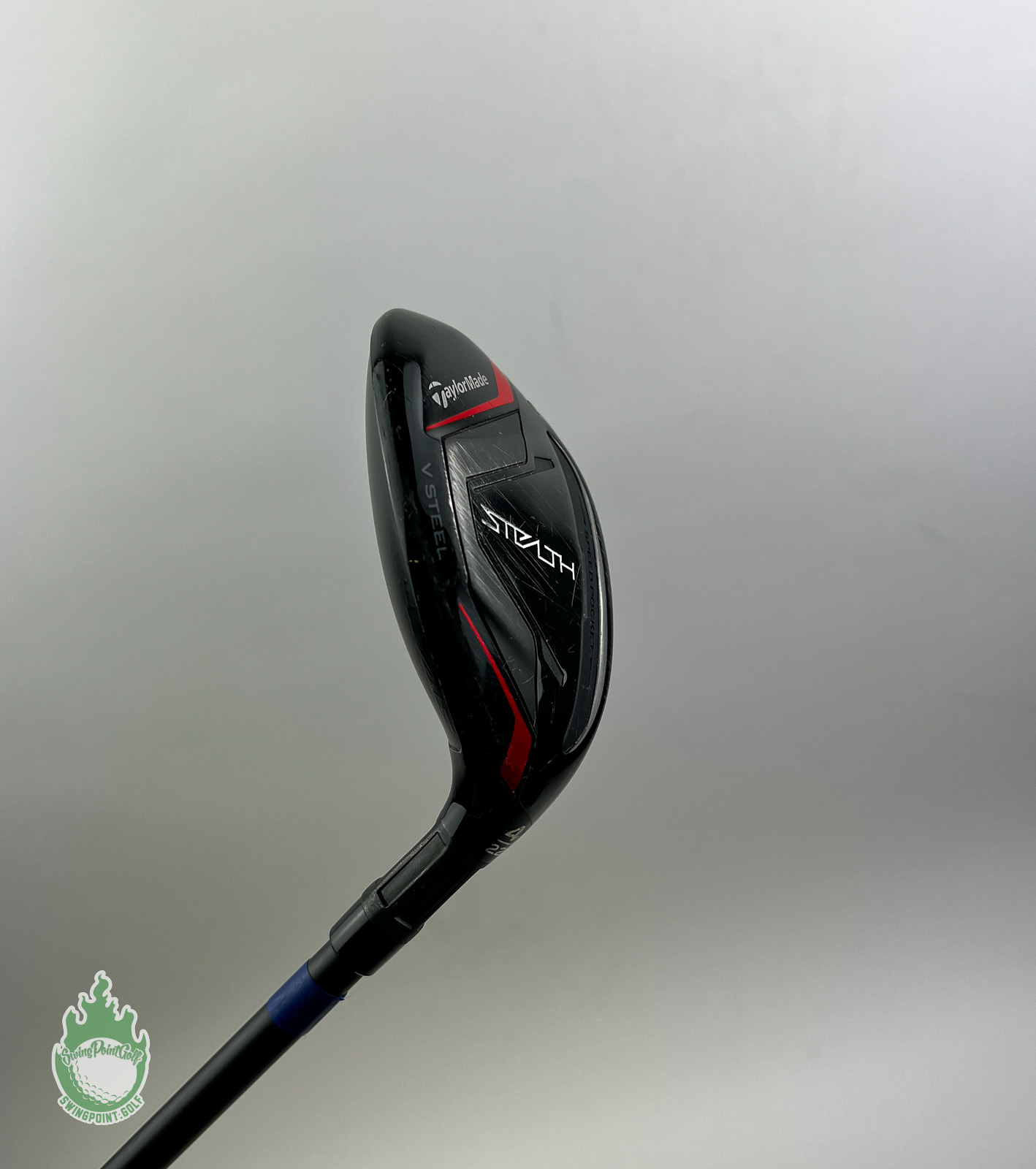 Used RH TaylorMade Stealth 4 Hybrid 22* KBS 65g Regular Flex Graphite Golf Club · SwingPoint Golf®