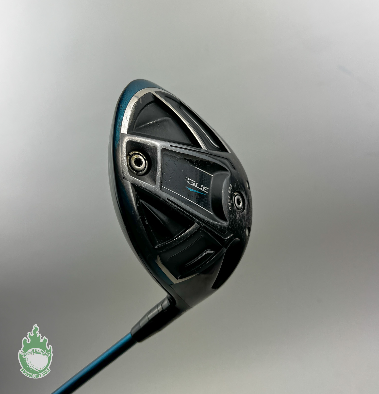 Used Callaway Rogue Sub Zero Driver 9* Even Flow 65g 6.5 X-Stiff ...