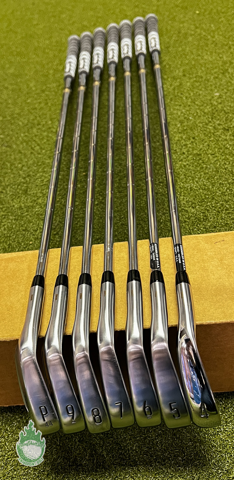 Used LH Titleist T150 Forged Irons 4-PW DG X100 X-Stiff Flex Steel Golf ...