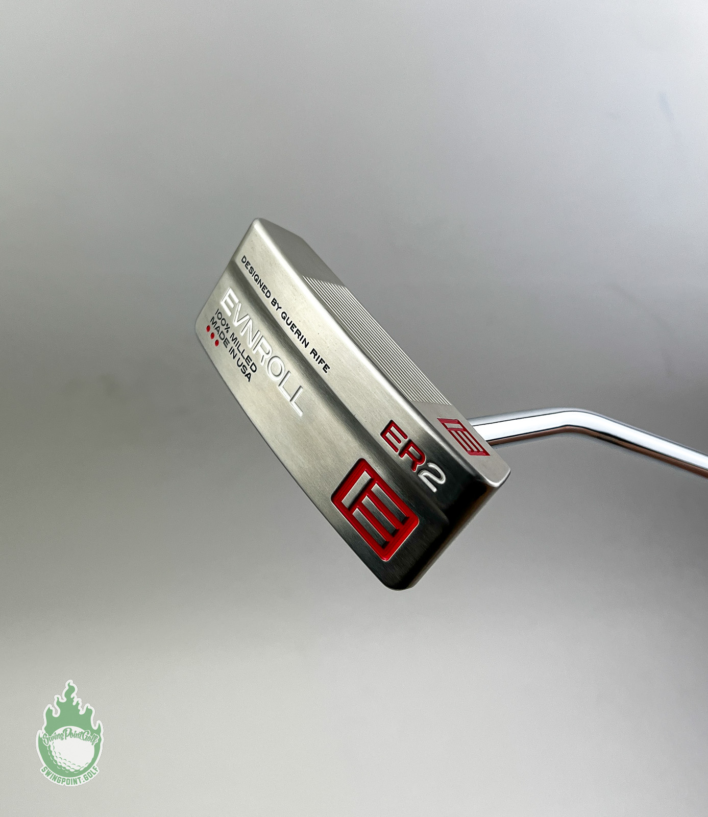 New Right Handed EVNROLL ER2 35" Milled Putter Steel Golf Club ...