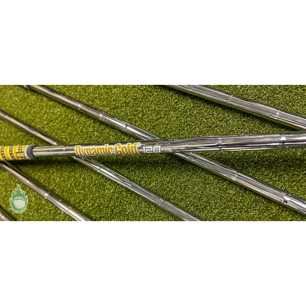 Used 2023 TaylorMade P-7MB Forged Irons 4-PW 120g X100 X-Stiff Steel ...