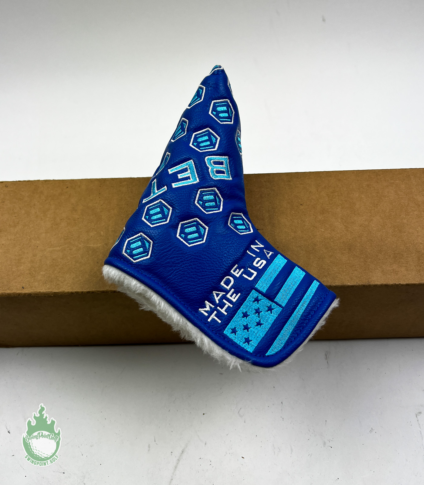 Bettinardi Multi Blue Putter Headcover Made in USA Golf Blade Head ...