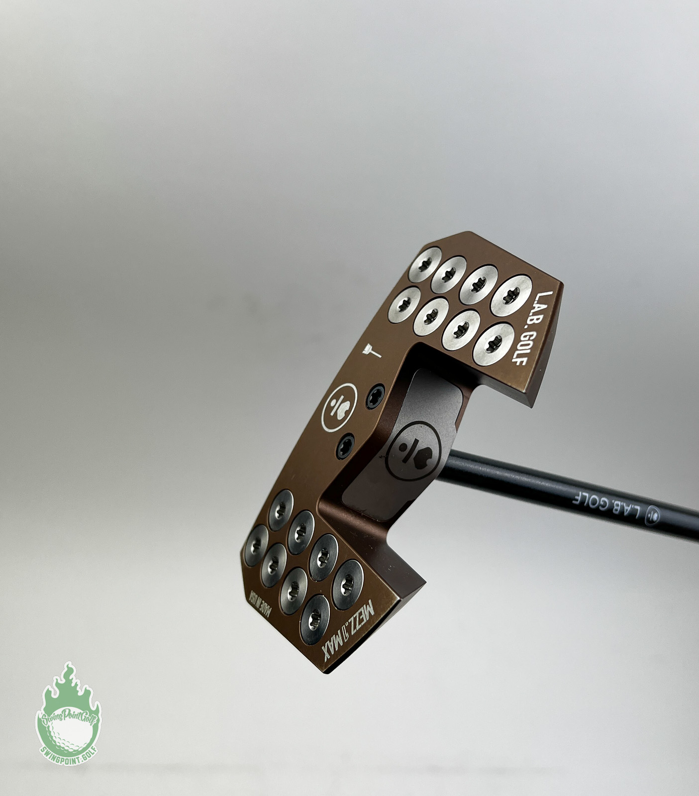 Used RH LAB Golf MEZZ.1 MAX 44" Broomstick Putter Accra Graphite Golf ...