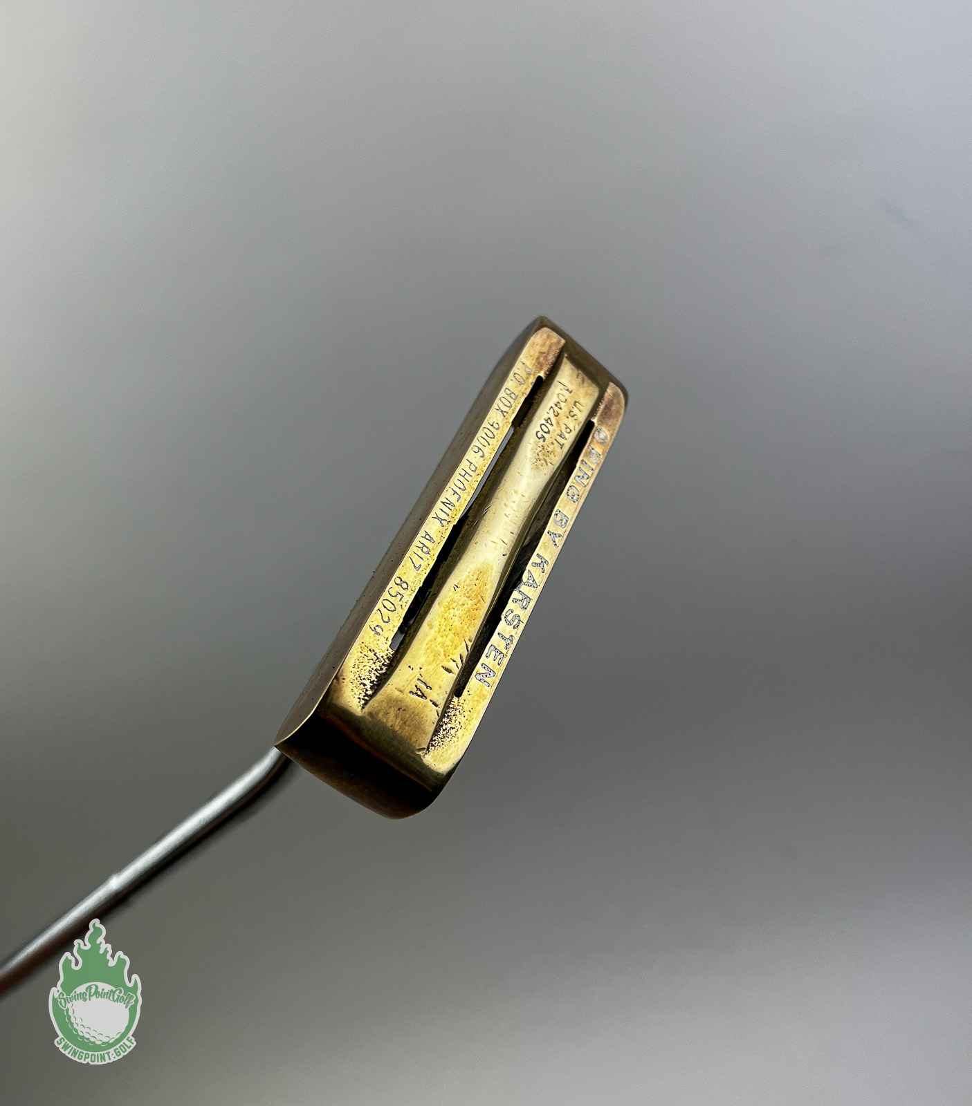 Used RH Ping Model 1-A Phoenix 85029 PO Box 9006 35" Putter Steel Golf ...