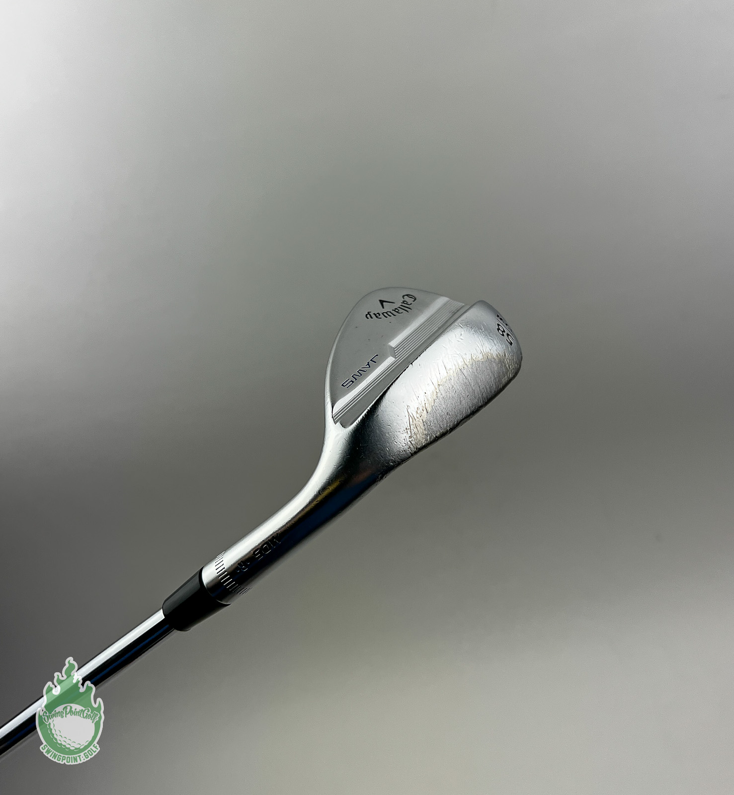 Callaway MD5 Jaws Chrome W Grind Wedge 58*-12 115g S200 Stiff Steel ...