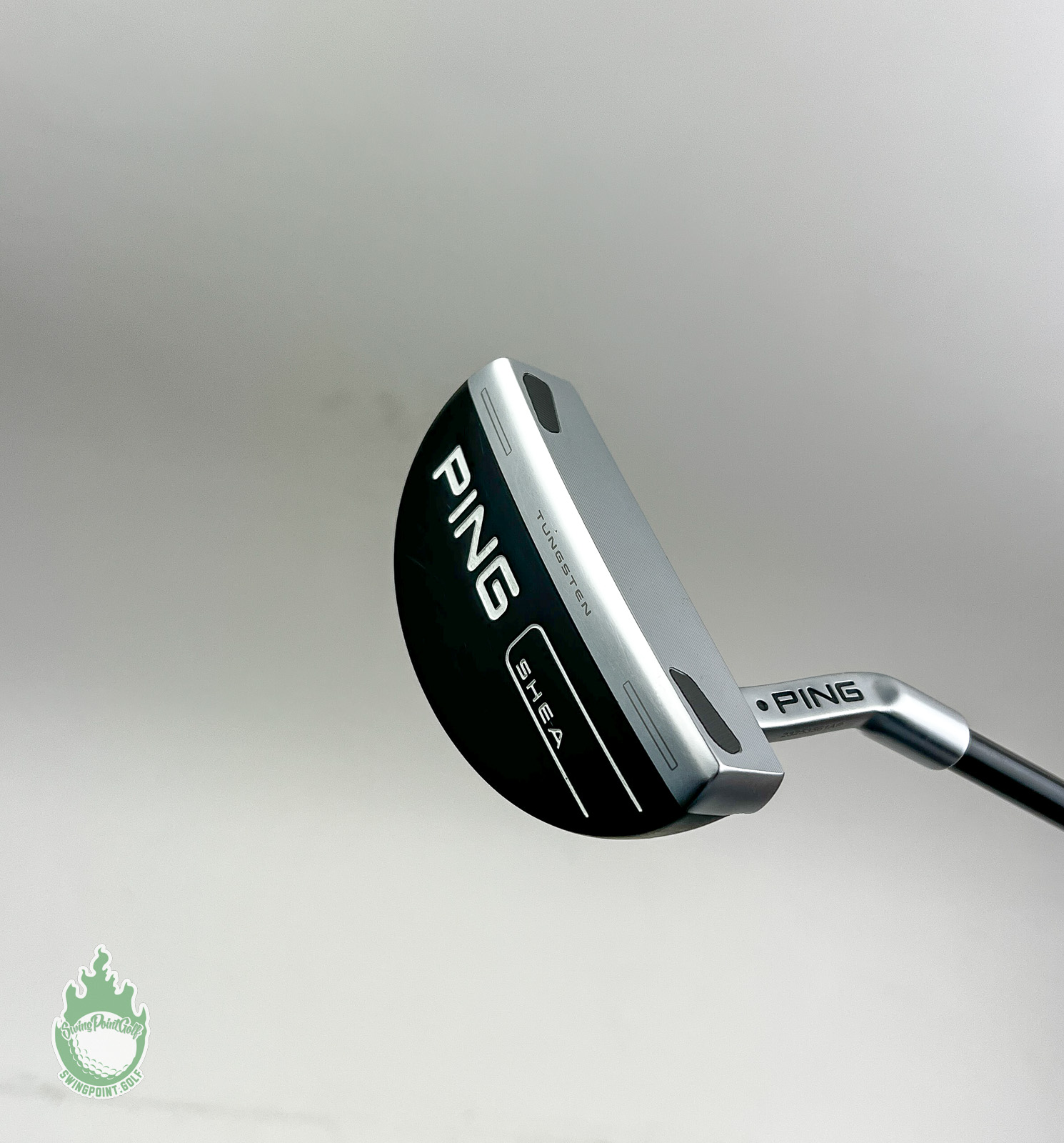 Used Right Handed 2023 Ping Black Dot Shea 35" Putter Graphite Golf ...